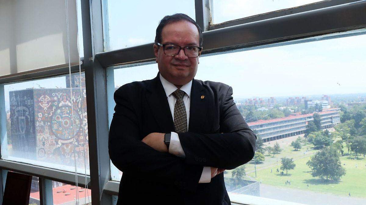Nuevo rector en la UNAM: junta de gobierno designa a Leonardo Lomelí - El Sol de México ...